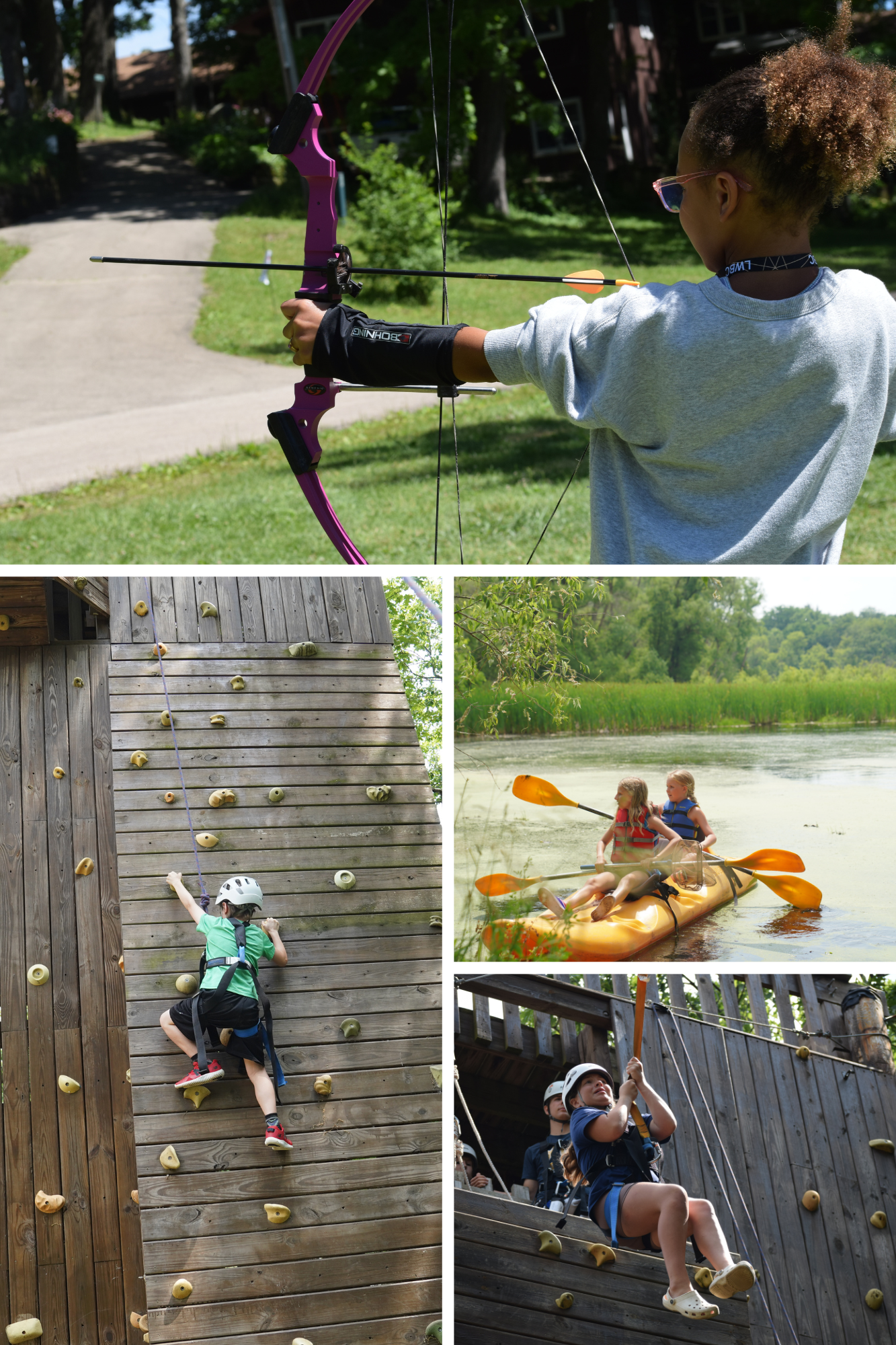 Adventure Day Camp (grades 3-5) – Lake Waubesa Bible Camp